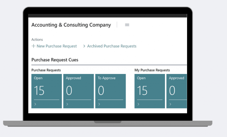 Microsoft Dynamics 365 Business Central Purchase Requisition