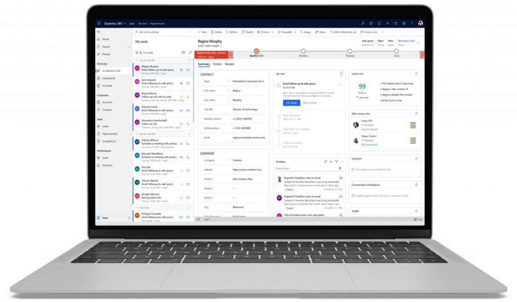 Dynamics 365 Customer Engagement – Tech Ventures Global