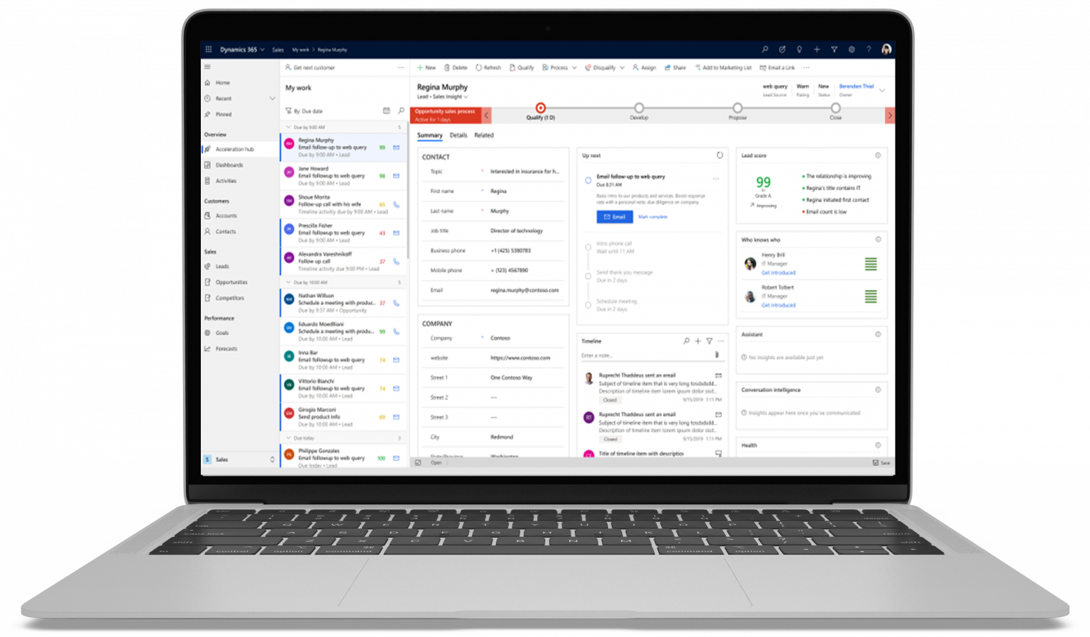 Dynamics 365 Customer Engagement – Tech Ventures Global