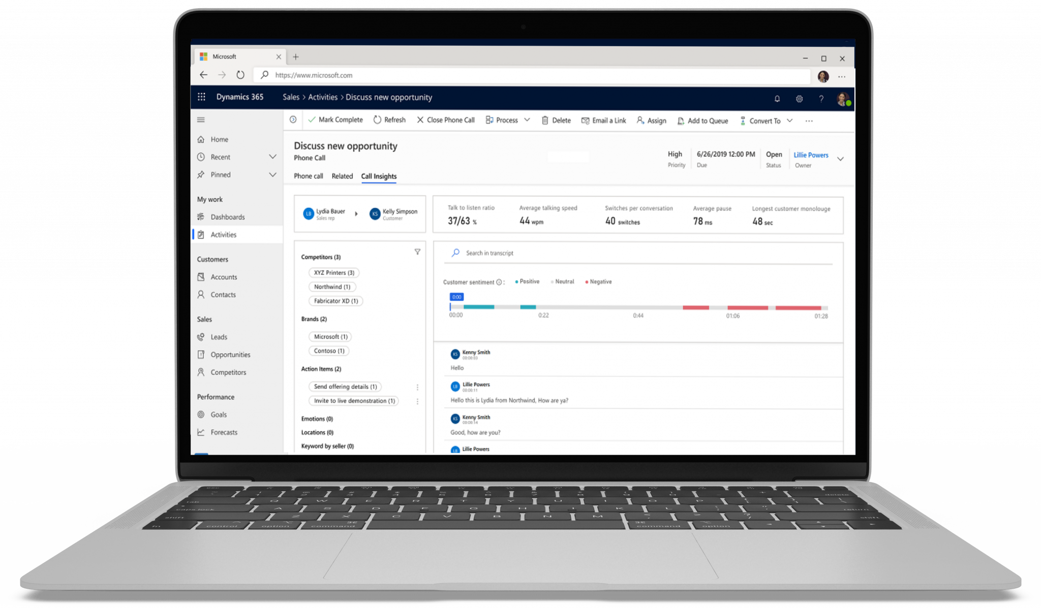 Dynamics 365 Customer Engagement – Tech Ventures Global